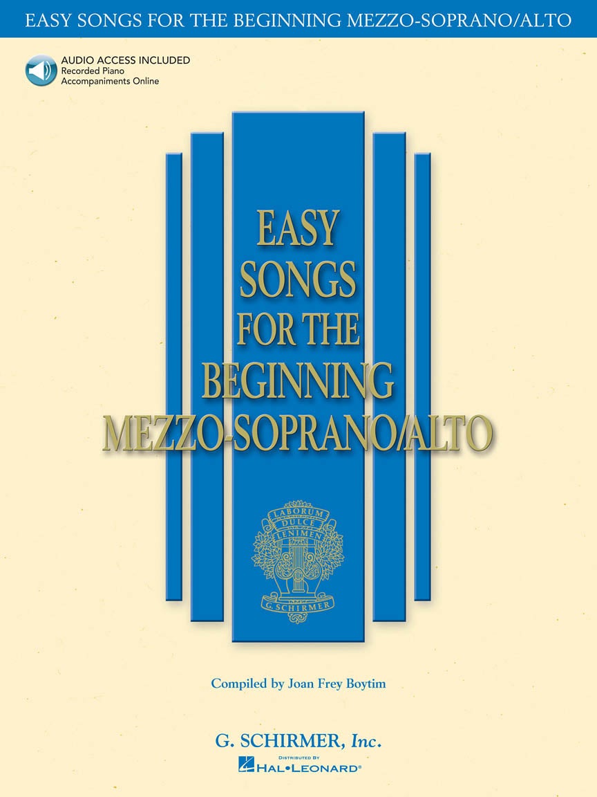 Easy Songs for the Beginning Mezzo-Soprano/Alto | AMC Music, LLC