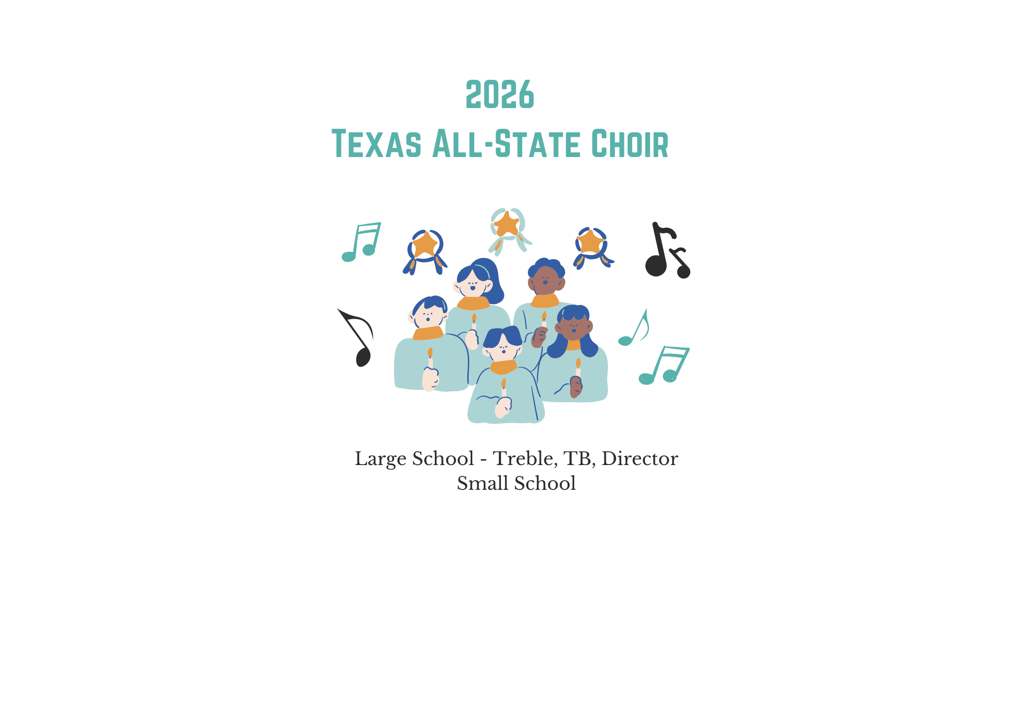 2024-2025 Texas All-State Choir Packets | AMC Music, LLC